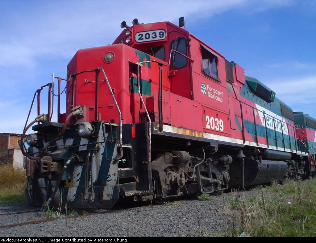 Ferromex GP38-2 2039